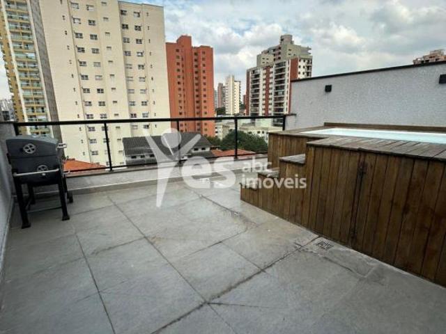 Cobertura a venda no Jardim Bela Vista Santo Andre com jacuzzi e elevador REF: 19947
