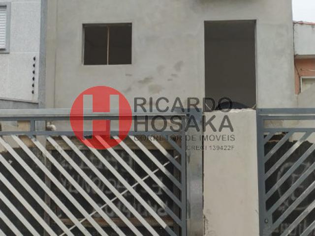 Cobertura a venda no Jardim Guilhermina Santo André 2 Dorms