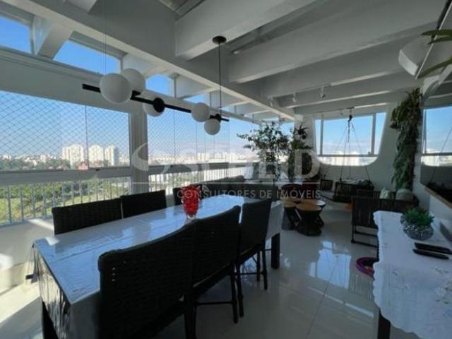 Cobertura a venda no jardim marajoara, com 320 m². 03 quartos sendo 1 suíte,3 vagas