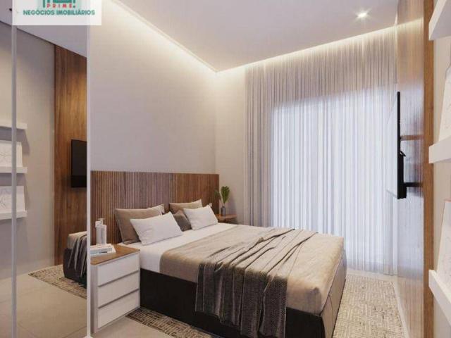 Cobertura a venda no Jardim Santo André 2 Dorms