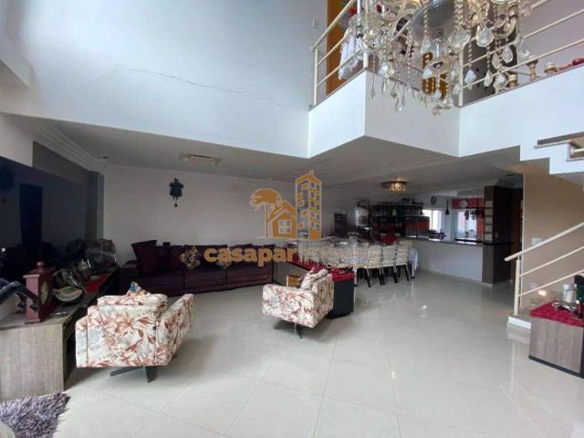 Cobertura a venda no Jardim Santo André 4 Dorms