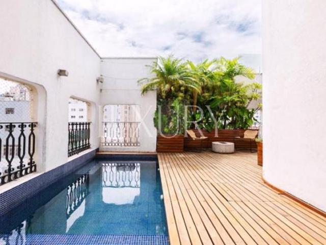 Cobertura à Venda no Jardim Paulista, 600 m², 7 quartos sendo 6 suítes, 6 vagas