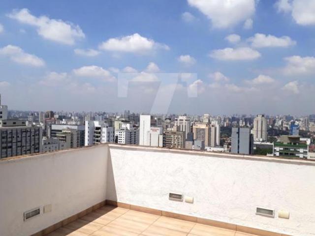 Cobertura à venda no Jardim Paulista com 110m²