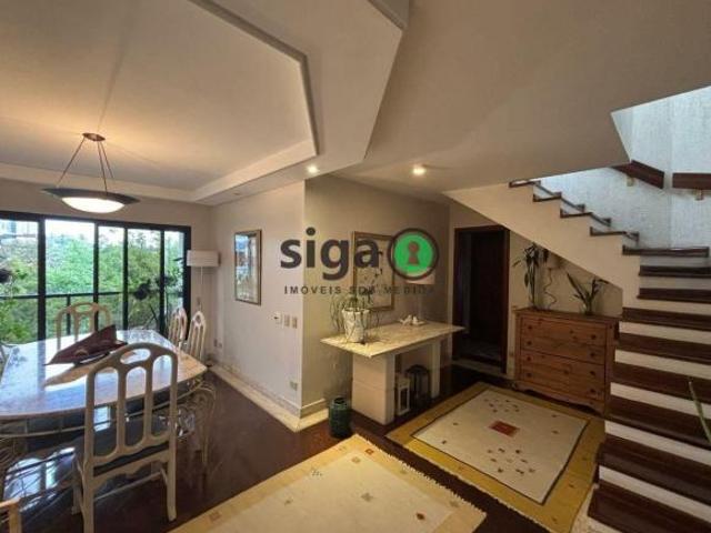 Cobertura à venda no Jardim Progredior ? Morumbi | 227m² | 4 dormitórios | Piscina privativa