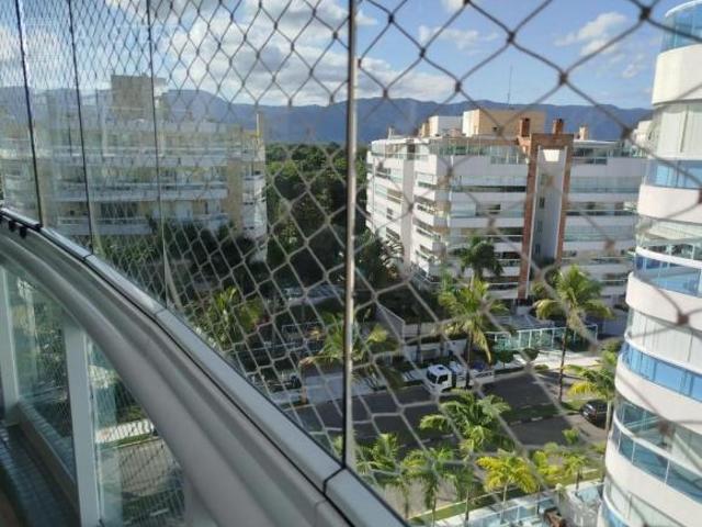 Cobertura à venda no M7 na Riviera, 3 suítes mais dependência de emprega, 4 banheiros, 3 vagas, 243