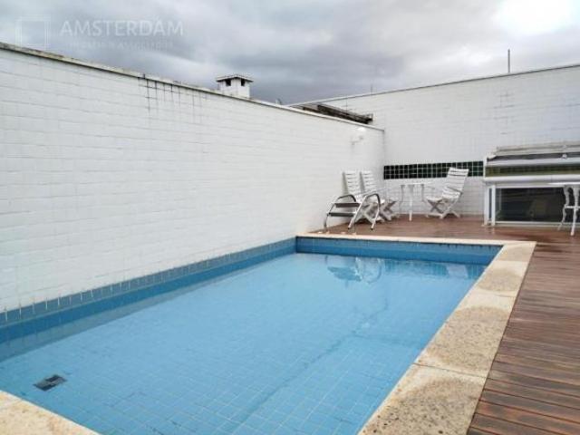 Cobertura à venda no M7 na Riviera, 4 dormitórios sendo 2 suítes, 2 vagas e com 250,00 m²