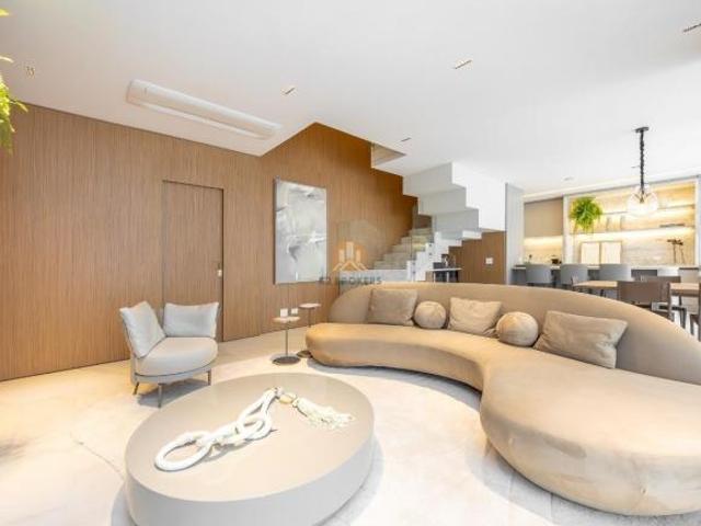 Cobertura à venda, no Mirage Silva Jardim em Curitiba, ÁGUA VERDE, com 3 quartos, 198,67m²