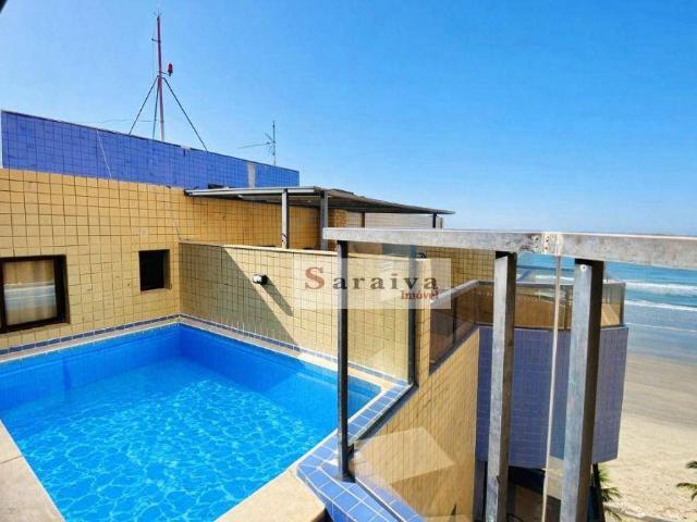 Cobertura a venda no Mongaguá Mongagua 2 Dorms