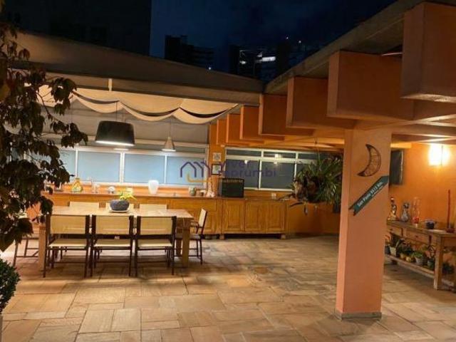 Cobertura a venda no Morumbi, 3 dormitórios