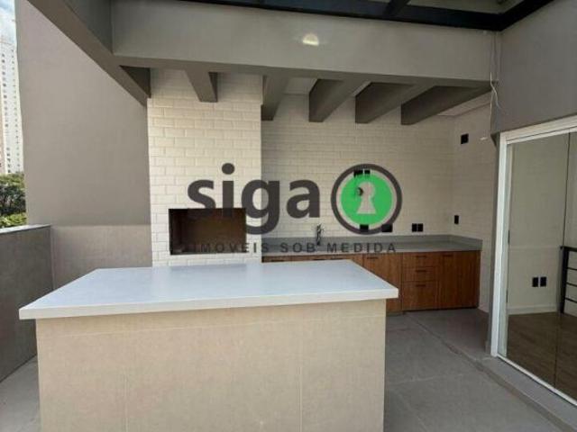 Cobertura á Venda no Panamby 220m², 3 quartos, 3 vagas !