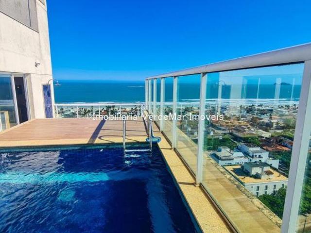 Cobertura à venda no Panoramique 180, praia da Enseada em Guarujá