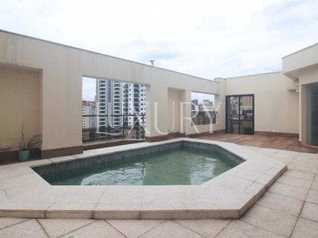 Cobertura a venda no Paraiso, 485 m², 4 quartos, 1 suite, 4 vagas, piscina privativa