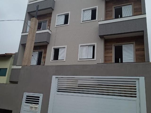 Cobertura a venda no Parque das Nações Santo André 2 Dorms