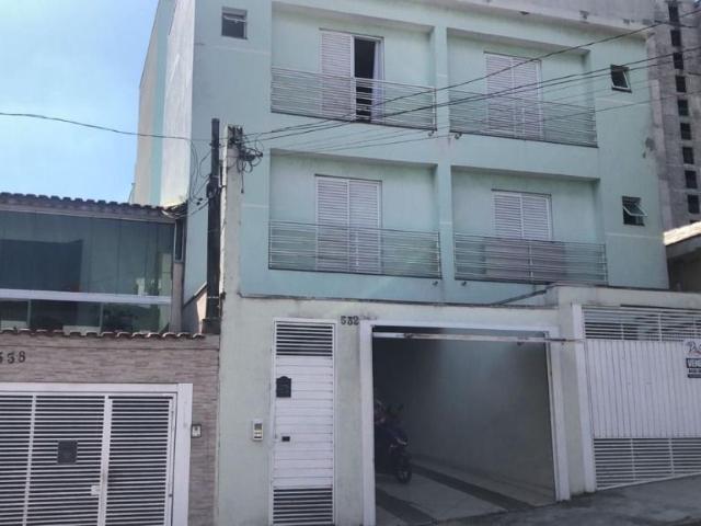 Cobertura a venda no Parque das Nações Santo André 2 Dorms
