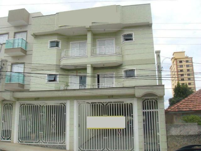 Cobertura a venda no Parque das Nações Santo André 3 Dorms