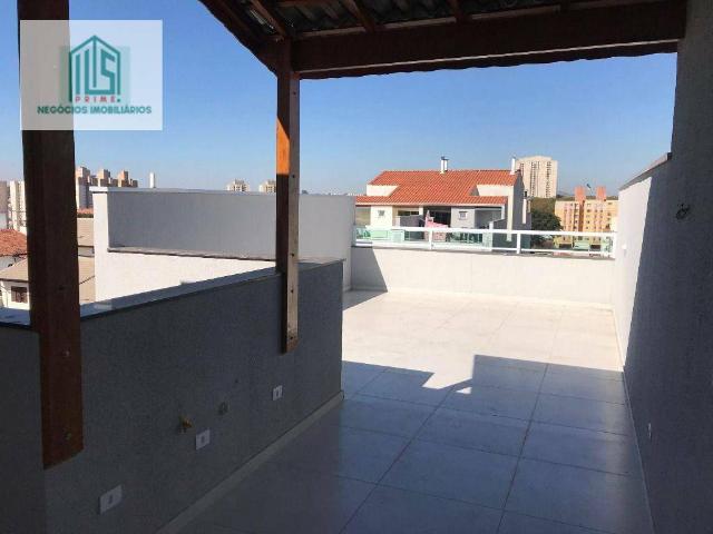 Cobertura a venda no Parque Oratório Santo André 2 Dorms