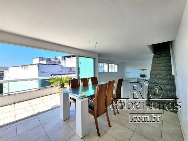Cobertura à venda no Recreio. 3 Suítes. 3 Vagas. Portaria 24 horas