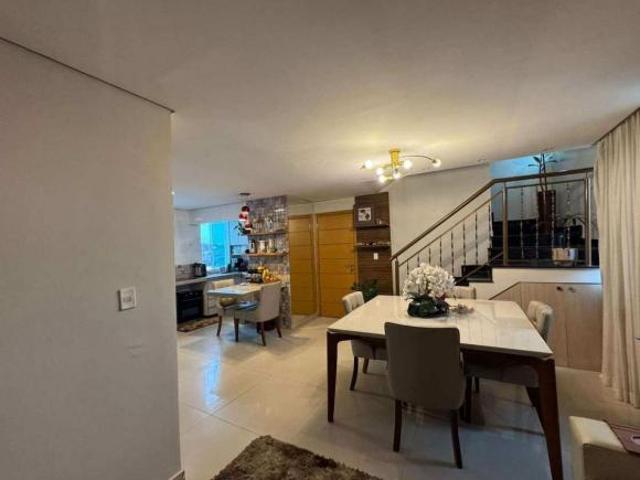 Cobertura à venda, no Residencial Europa em Contagem, Europa, com 3 quartos, 121,30m²