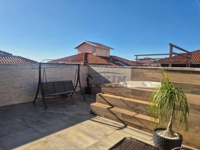 Cobertura à Venda no Residencial Inspirazzione | Vinhedo/SP | 127 m² | 3 Dormitórios | Área Gourmet