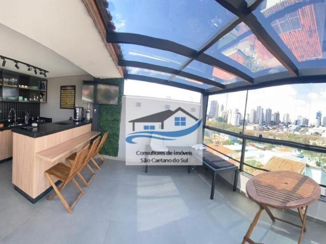 Cobertura a venda no Santa Maria Santo Andre 2 Dorms