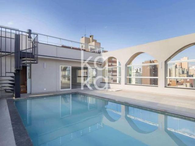 Cobertura à venda, no Solar Palm Spring em Curitiba, Bigorrilho, com 4 quartos, 545m²