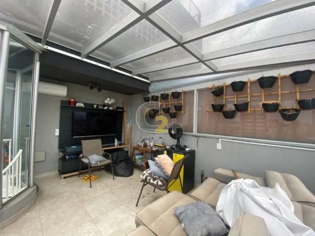 Cobertura à venda no Sumaré com 2 quartos, 1 suíte e 1 vaga de garagem