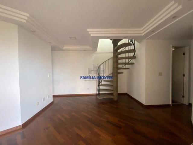 Cobertura à venda ou Locação 3 quartos suite 2 vagas Santos