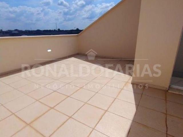 Cobertura a venda ou Locação 2 dormitórios 1 suíte 2 Vagas em Interlagos