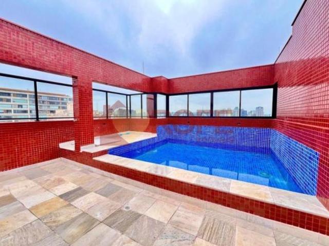 Cobertura à venda ou locação, 433 m² Vila Mariana São Paulo/SP
