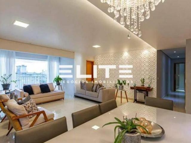 Cobertura à venda Penthouse Lazer Completo Vila Valparaíso – Santo André | 200m² | 4 Dormitórios