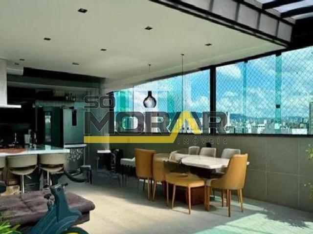 Cobertura a venda Predio Novo com 3 quartos 1 suite com closet no Bairro Palmares / MG