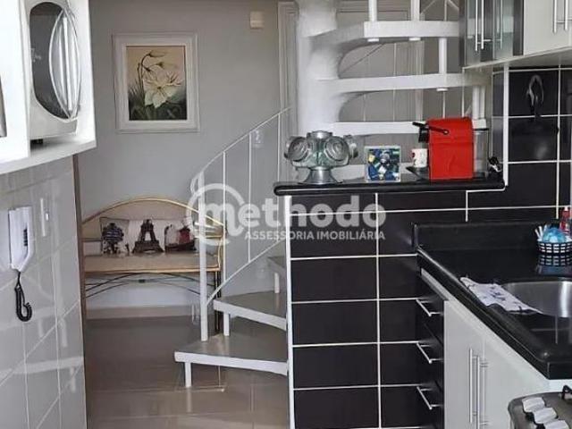 Cobertura à venda, r$ 490 mil reais, 3 quartos sendo 1 suíte, no Bairro Vila João Jorge, Campinas