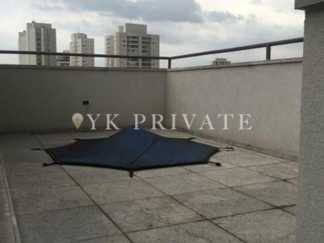Cobertura à Venda Rua Faustolo / Vila Romana / 140m² / 2 dormitórios / 1 suíte / 2 vagas