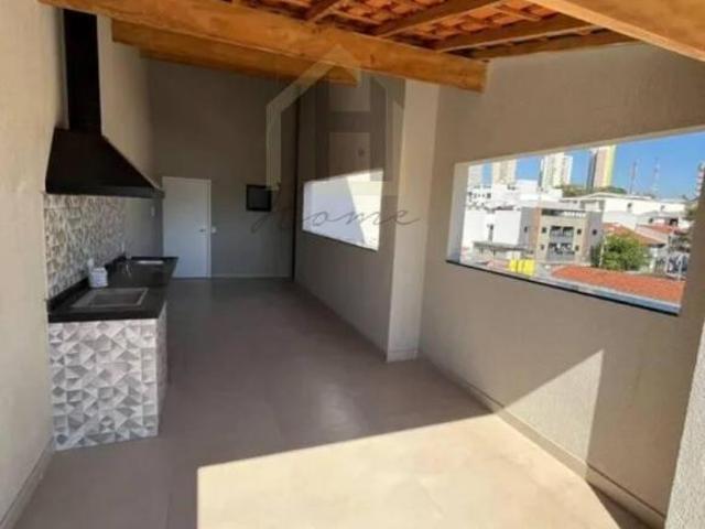 Cobertura à venda sem condomínio com elevador 128,86m² 3 dormitórios sendo 1 suíte. Le Jardin R