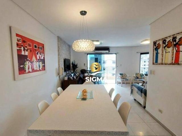 Cobertura com 3 dormitórios à venda, 170 m² por R$ 900.000,00 Enseada Guarujá/SP
