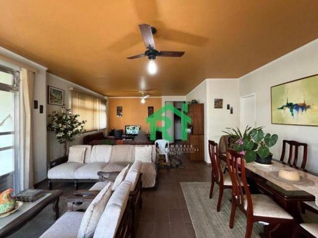 Cobertura Ampla 3 Quartos, Terraço Privativo, Vaga. Venda, 200m² R$430.000 Enseada Guarujá/SP