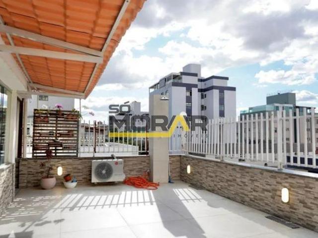 Cobertura ampla de 170 m2 na regiao do Cidade Nova – Belo Horizonte