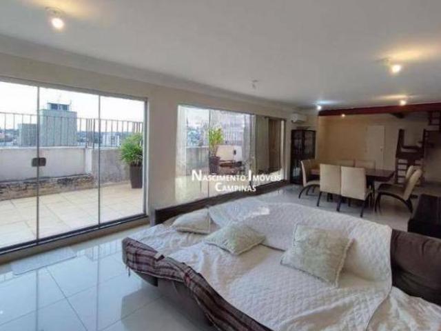 Cobertura Ampla e Sofisticada com 5 Dormitórios sendo 3 Suítes, 300 m² por R$ 1.490.000