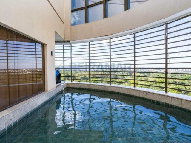 Cobertura Absoluta | 347m² de Puro Luxo, Porteira Fechada e Frente para o Parque – Águas Claras