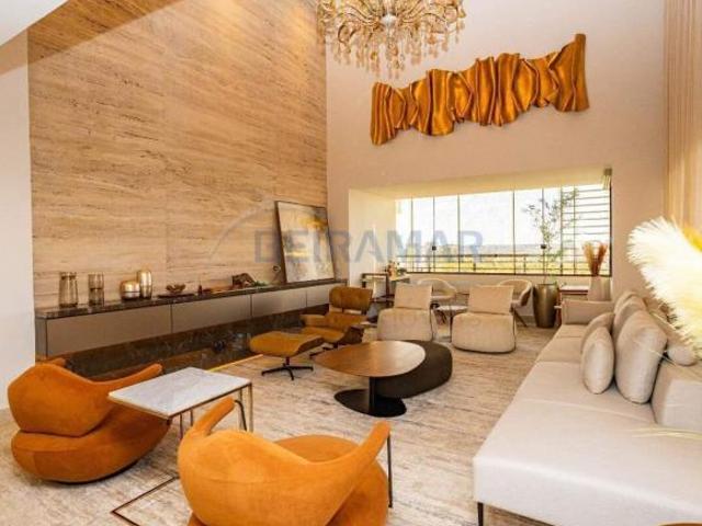 Cobertura Absoluta | 347m² de Puro Luxo, Porteira Fechada e Frente para o Parque – Águas Claras