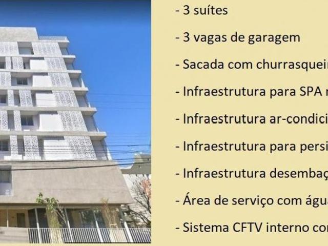 Cobertura Água Verde 227m³ privativo