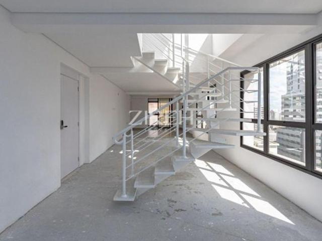 Cobertura Água Verde 3 Suítes 3 Vagas Prédio Novo 207 m² Privativos no Tokaii Perto Clube Curitibano
