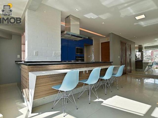 COBERTURA, ÁGUAS CLARAS, QUADRA 203, 04 QUARTOS, DUPLEX, ALTO PADRÃO