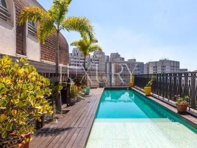 Cobertura Altíssimo Padrão à Venda em Perdizes 4 suítes 7 vagas Piscina Privativa e Vista