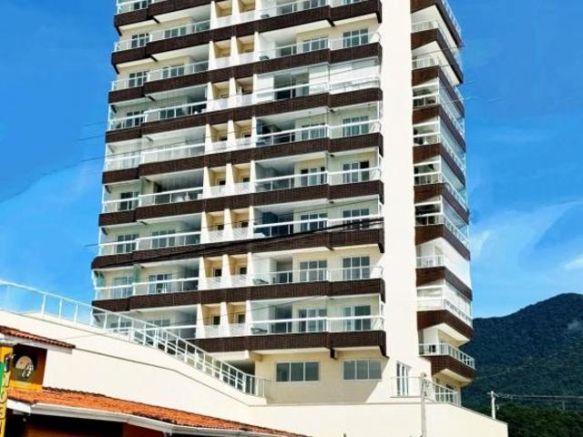 Cobertura Alto Padrão 148m² Vista e frente Mar Massaguaçu Caraguatatuba SP