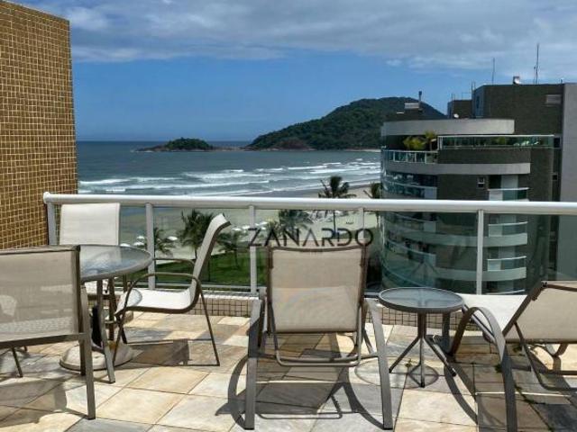 Cobertura alto padrão 6 quartos em Riviera de São Lourenço
