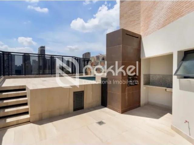 Cobertura alto padrão, com 248 m², bairro Pompéia