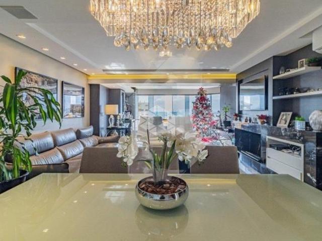 Cobertura Alto padrão, com 3 dormitorios, 4 vagas 300m² privativos, em Cachoerinha!