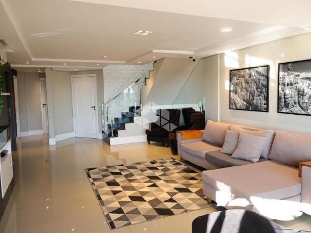 Cobertura Alto padrão, com 3 dormitorios, 4 vagas 300m² privativos, em Cachoerinha!