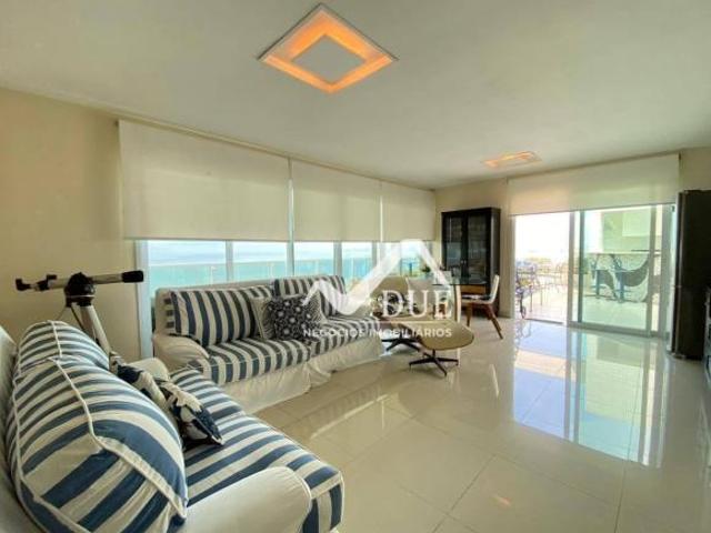 Cobertura Alto padrão com 4 dormitórios à venda, 333 m² por R$ 5.000.000 Boqueirão Santos/SP